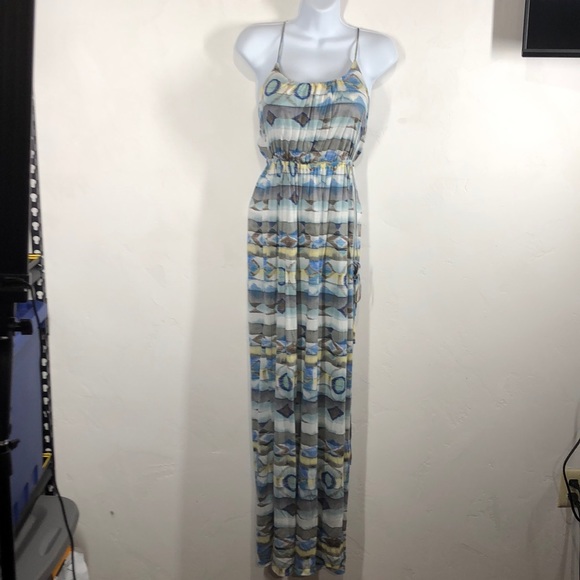 Quiksilver | Dresses | Nwt Quicksilver Blue Maxi Dress Size Xs | Poshmark